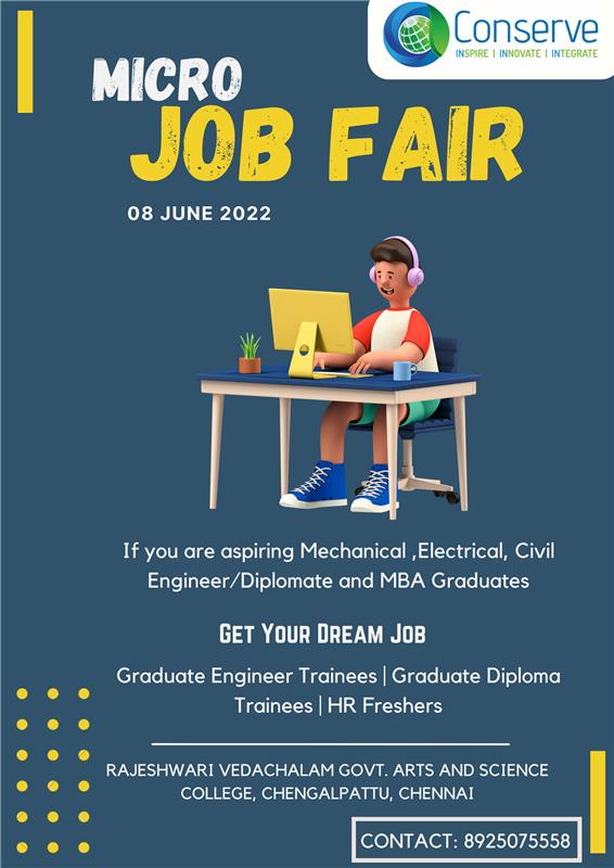 Micro Job Fair | Conserve Academy Micro Job Fair | Conserve Academy